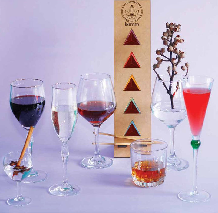 Kamm chocolates - Premium Ecuadorian Cacao tree-to-bar craft chocolate