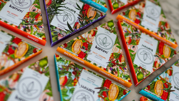 Kamm chocolates - Premium Ecuadorian Cacao tree-to-bar craft chocolate